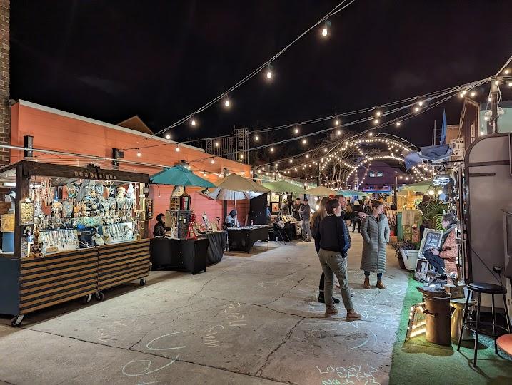Frenchmen Art Bazaar - Book NOLA