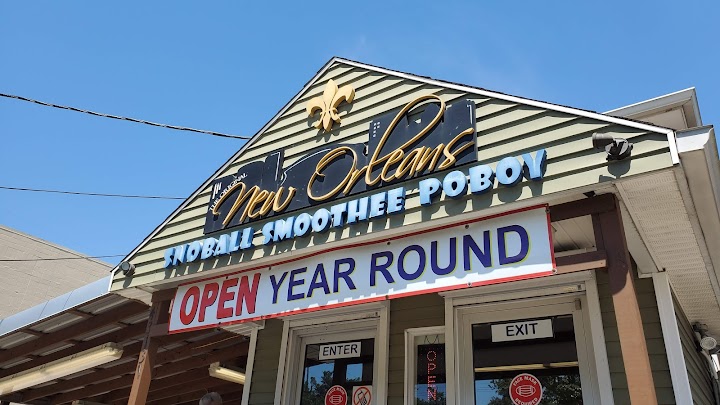 NOLA Original Snowballs - Book NOLA