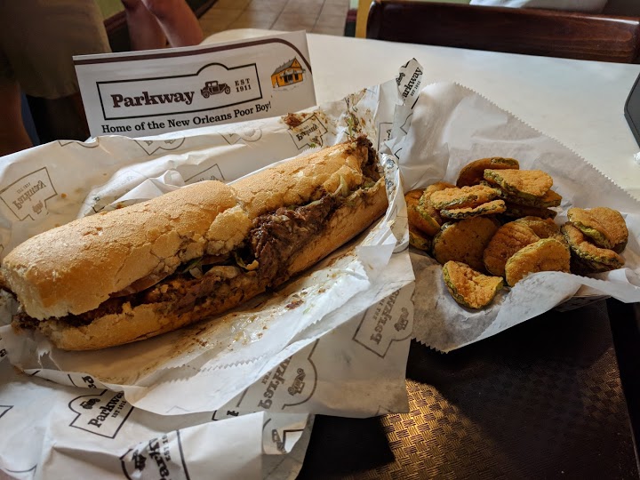 Parkway Bakery & Tavern - Book NOLA