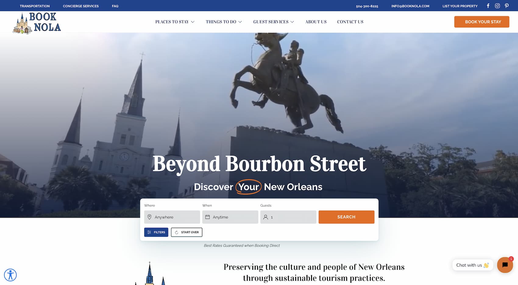 Things to Do - Book NOLA