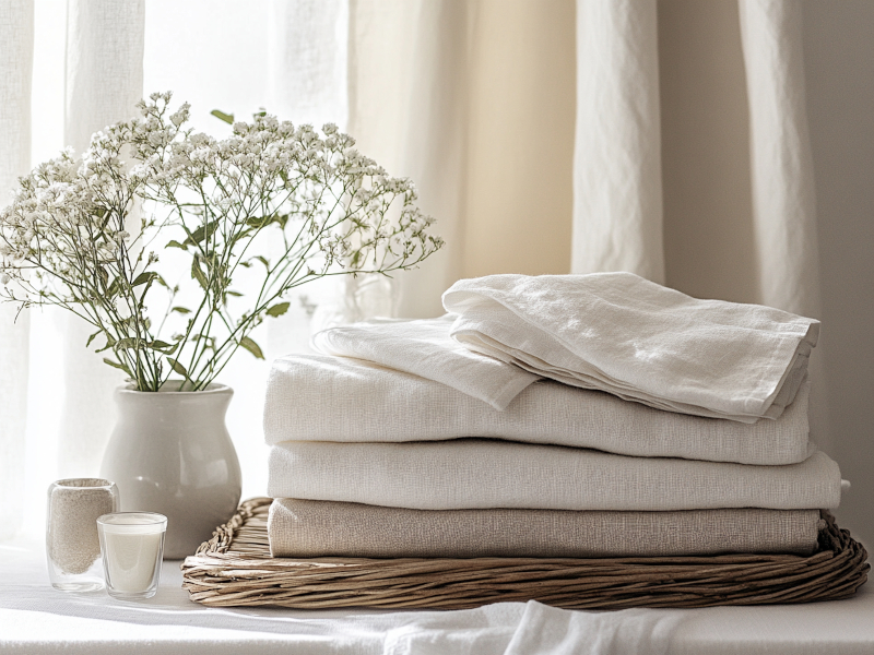 In-House Linen Program - Premium Linens, Zero Hassle
